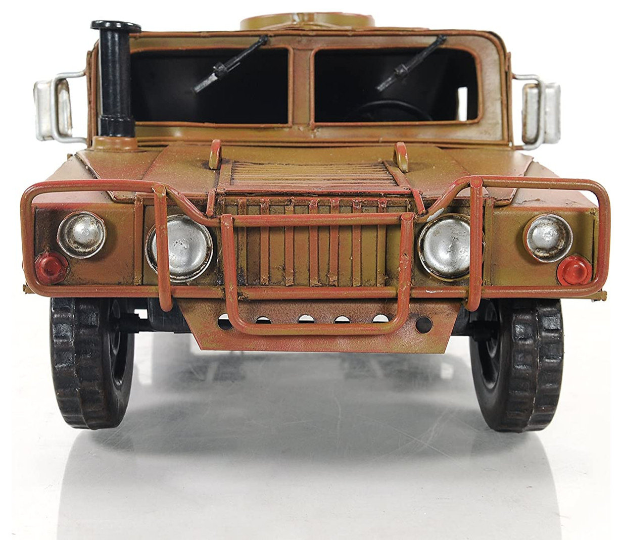 Humvee Car Iron Vintage Model - Contemporary - Decorative Objects And ...
