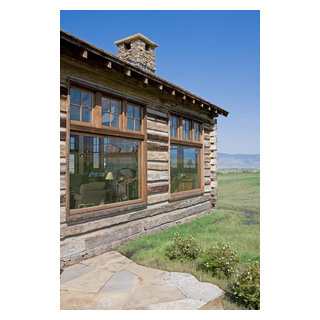 Yellowstone Homestead - Eclectic - Exterior - Other - by Montana ...