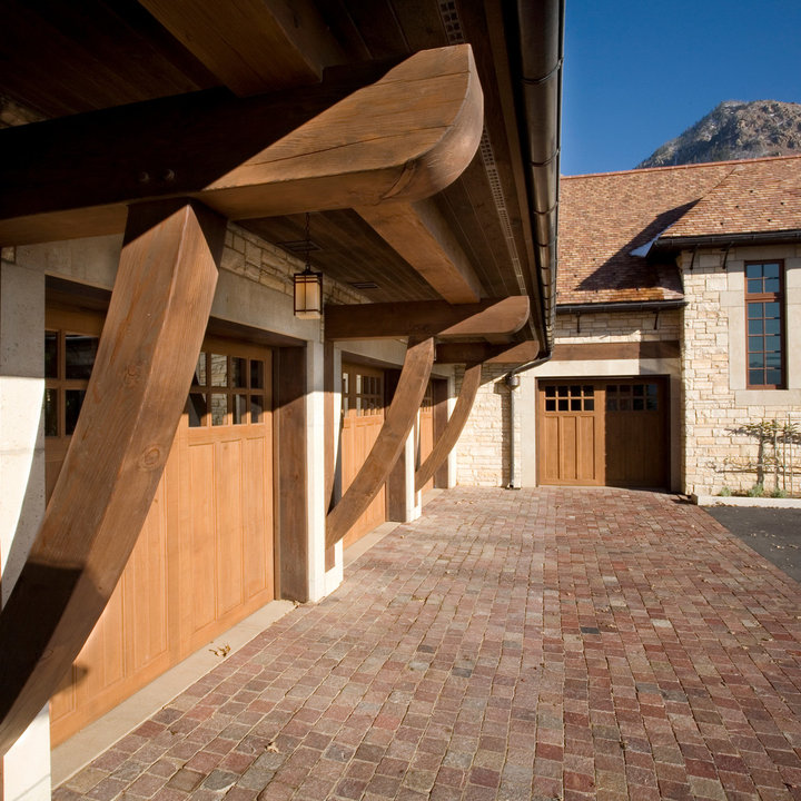 Garage Overhang - Photos & Ideas | Houzz