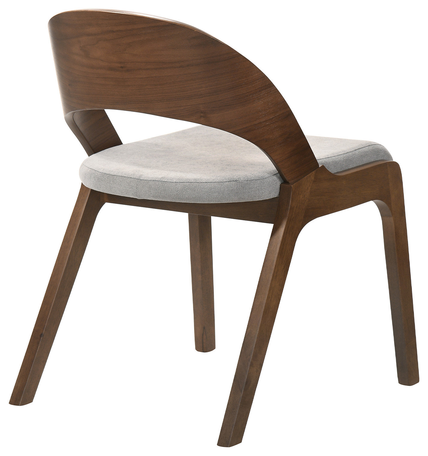 Benzara BM236427 5 Piece Open Back Chair Rectangular Dining Set, Brown ...