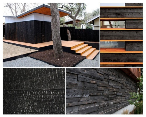 Yay or nay? Burnt wood cladding | Houzz AU