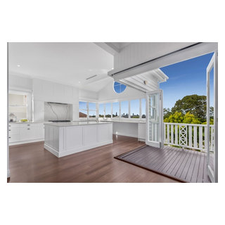 Alderley Hampton Queenslander House Extension - Bord de Mer - Brisbane ...