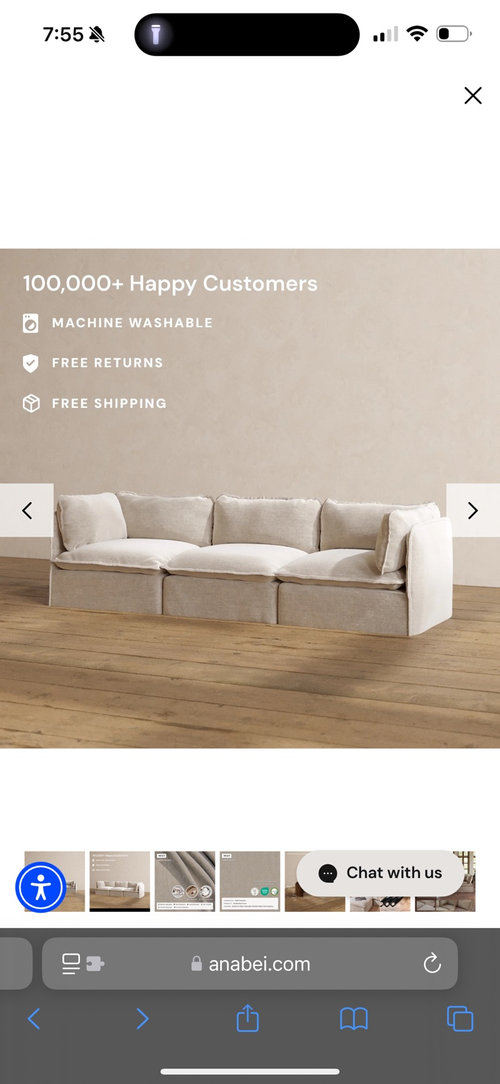 Furniture Dilemma- complicated A frame