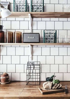 Kitchen backsplash--4x4 diagonal or subway tiles??