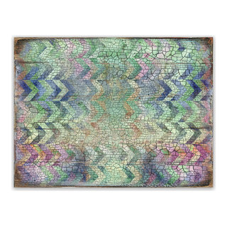 Decorative Pattern Block, 18"x12" - Contemporary - Wall Accents - by G ...