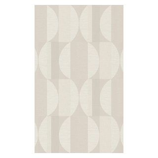 Geometric all-over Printed Wallpaper, Double Roll - Contemporary ...