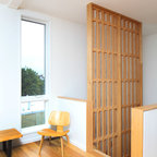 Stair Slats - Modern - Staircase - Toronto - by Andrew Snow Photography