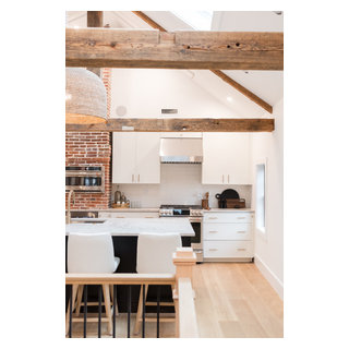 Middle Street - Beach Style - Kitchen - Boston - by Sage Market ...