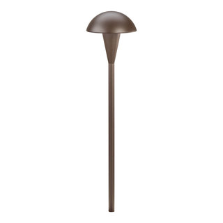 Eclipse 18.5" Textured Architectural Bronze Path and Spread 1--Light ...