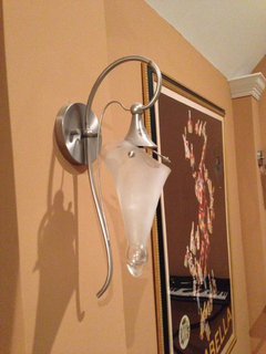 need help broken glass globe for this wall sconce