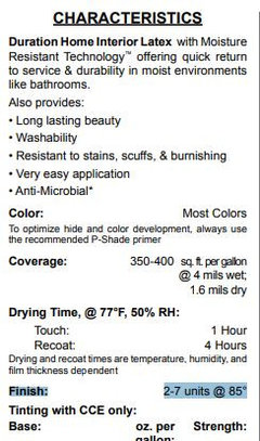 SW Emerald vs Duration and sheen questions