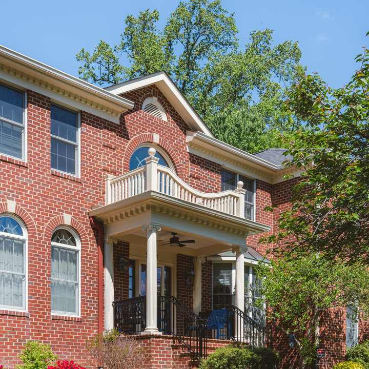 75 Brick Porch Column Ideas You'll Love - September, 2025 | Houzz