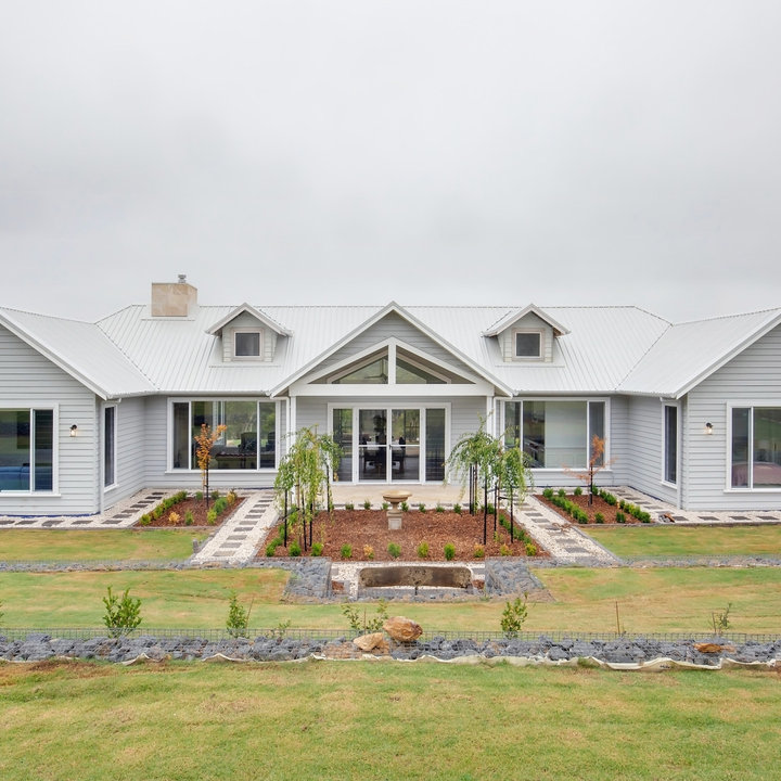 75 Beautiful Exterior with a White Roof Ideas & Designs - May 2026 ...