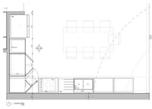 Where to locate kitchen power points? | Houzz AU