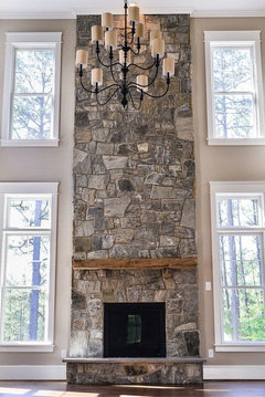 Need Help on 80s Rock Fireplace Makeover | Houzz Forum