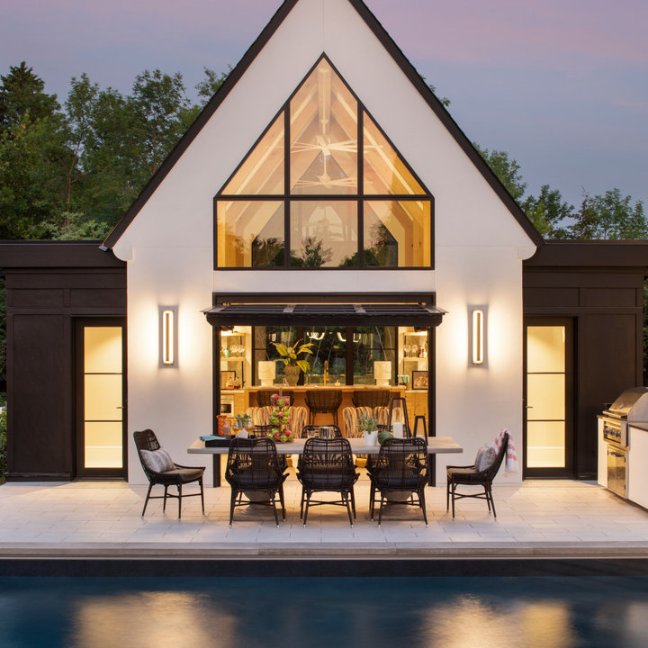 75 Poolhäuser Ideen & Bilder - Januar 2026 | Houzz
