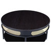 Colson Coffee Table, Black Finish - Tropical - Coffee Tables - by Acme ...