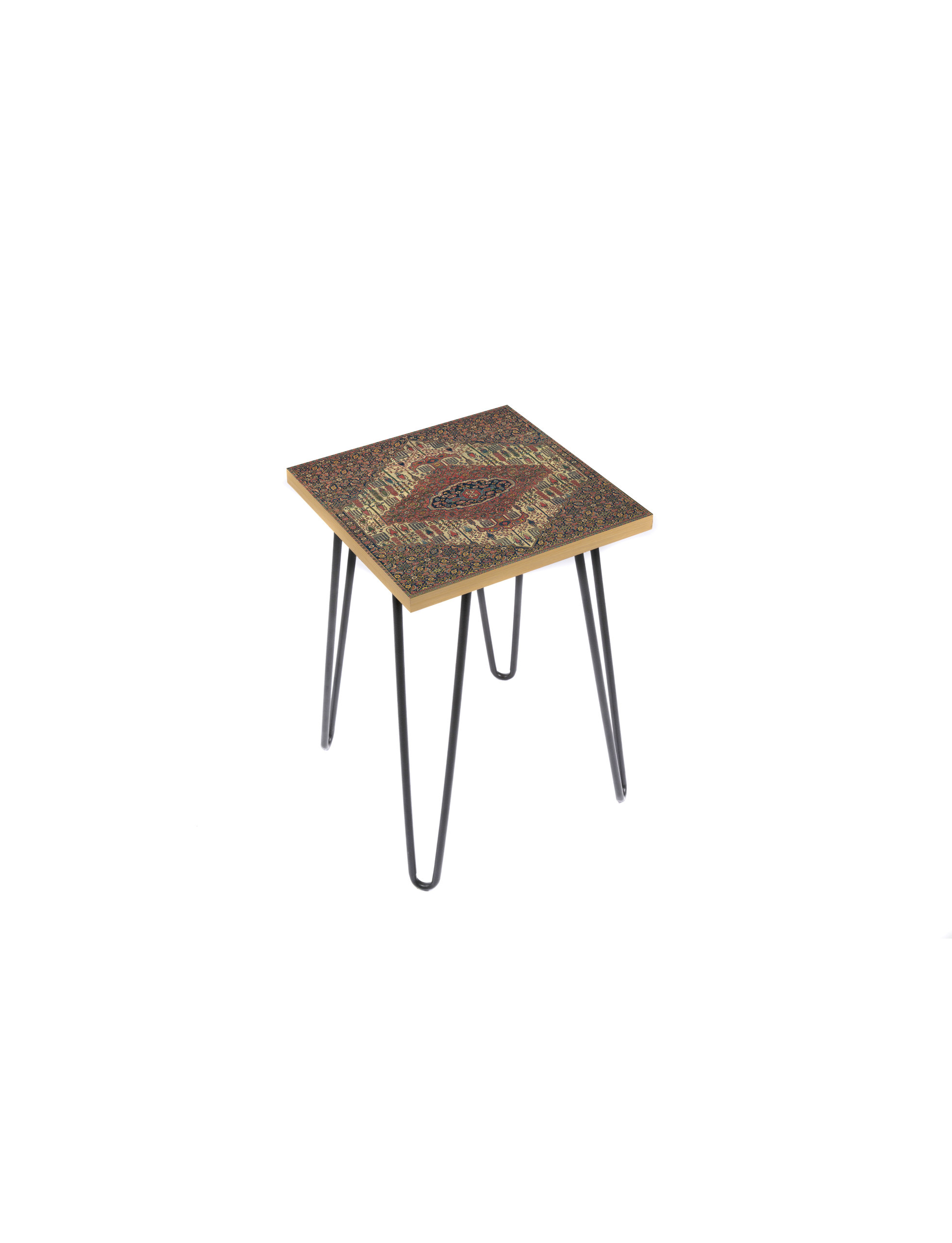 Kurdish Delight Side Table, 15" - Traditional - Side Tables And End ...