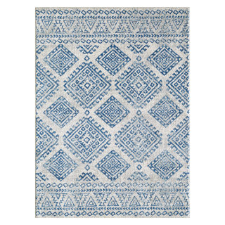 Evolution Calypso Plush Area Rug, 9'x12' - Southwestern - Area Rugs ...