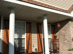 Decorative column or load-bearing? | Houzz Forum