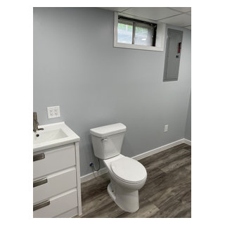 Basement Bathroom - Contemporary - Bathroom - Other - by Chase ...