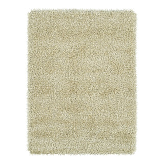 Kaleen Curtsi Collection Light Ivory Area Rug 5'x7'6" - Contemporary ...