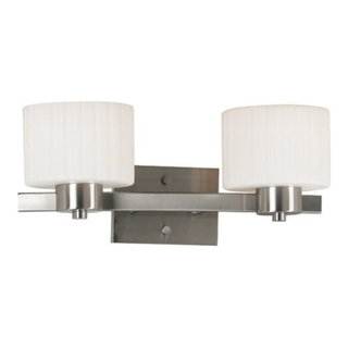 Kenroy Legacy 2 Light Vanity - Bathroom Vanity Lighting - by Eager ...