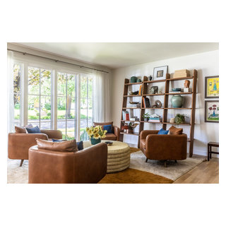 Harvard Yale - Transitional - Living Room - by DayHouse Studio | Houzz