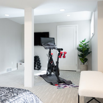 Split Level Home Basement Ideas - Photos & Ideas | Houzz