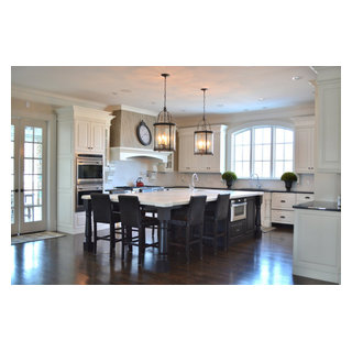 Penthouse Style - Kitchen - DC Metro - by Bummer Lamb Design & Fine ...