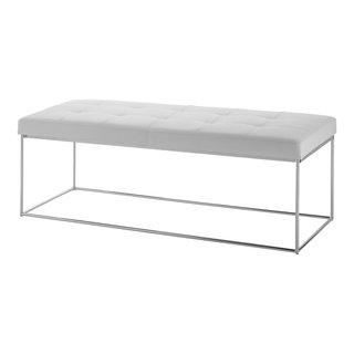 Caen Bench by Nuevo Living - Contemporary - Upholstered Benches - by ...
