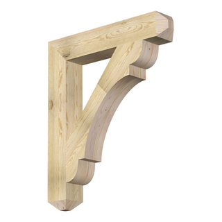 Olympic Craftsman Bracket, 36"Dx42"H - Traditional - Corbels - by Ekena ...