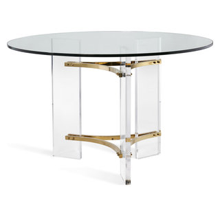 Tamara Center Table - Contemporary - Coffee Tables - by HedgeApple | Houzz