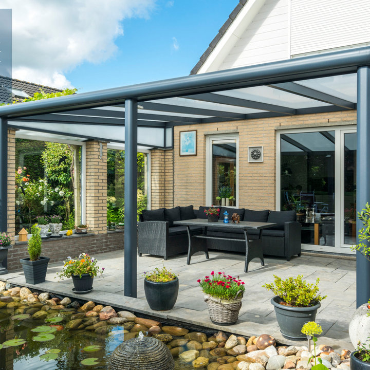 75 Beautiful Verandah with Metal Railing Ideas & Designs - April 2026 ...