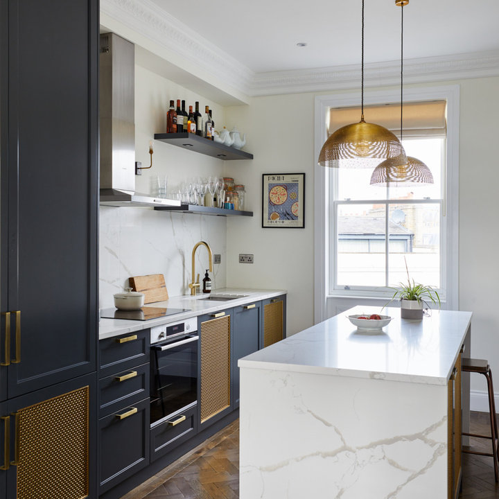 75 Beautiful Medium Sized Kitchen Ideas and Designs - October 2025 ...