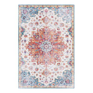 Iris Traditional Area Rug, 9'x12' - Contemporary - Area Rugs - by Surya ...