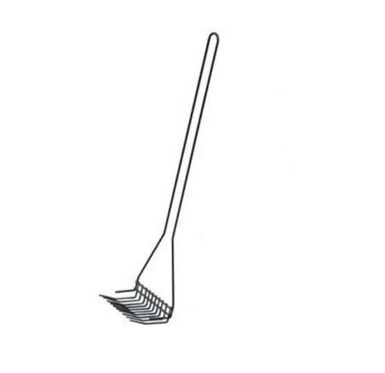 Midwest Waste Rake Pooper Scooper Black - Contemporary - Mops Brooms ...