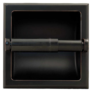 Recessed Paper Holder - Vintage Bronze / XL - Transitional - Toilet ...