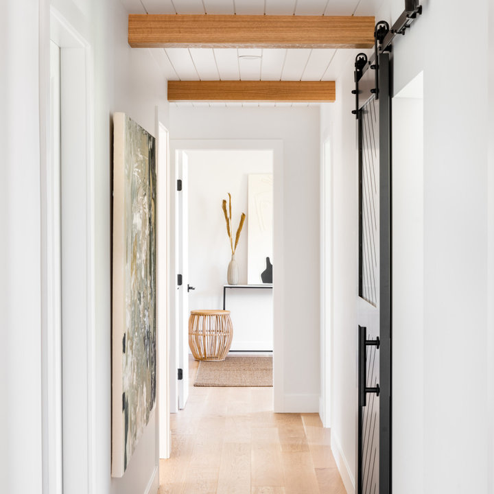 75 Shiplap Wall Hallway Ideas You'll Love - September, 2025 | Houzz