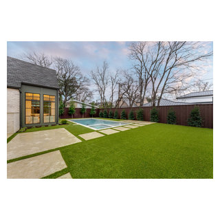 Brookview Project - Transitional - Pool - Dallas - by The Design Shop ...