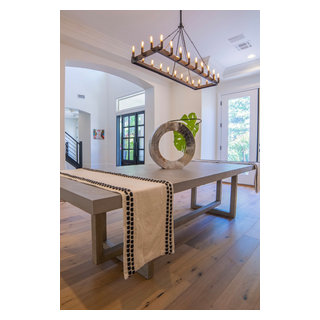 RED ROCK REMODEL - Contemporary - Dining Room - Las Vegas - by My ...