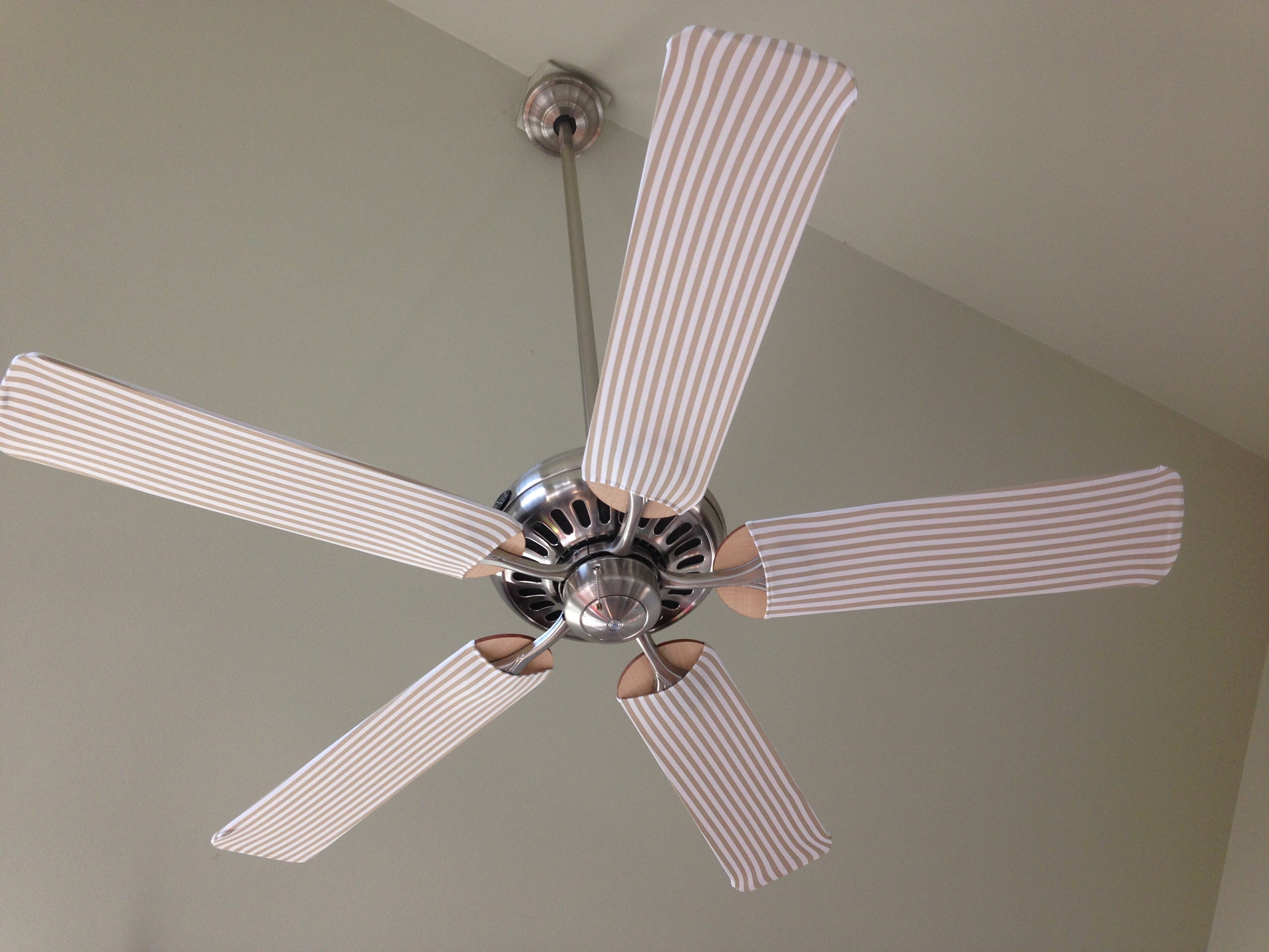 Stripes Fan Blade Covers, Set of 5 - Contemporary - Ceiling Fan ...