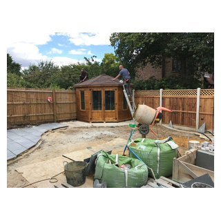Slate Paving & Bespoke Sheds - Minimalistisch - Essex - von Boxer ...