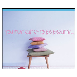 To Be Beautiful Vinyl Wall Decal bathroomquotes32, 36 in ...