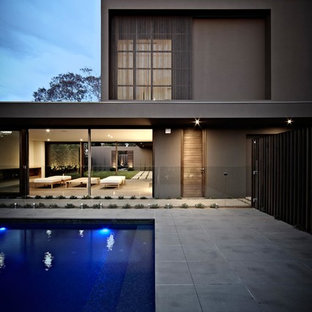 75 Beautiful Scandinavian Pool Pictures & Ideas | Houzz