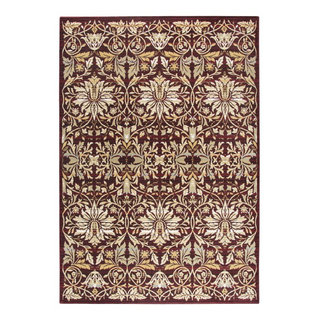 Rizzy Home Zenith Collection Rug, 7'10"x10'10" - Traditional - Area ...