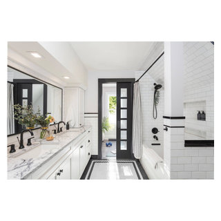 Beautiful 1900’s Master Bath Transformation - Traditional - Bathroom ...