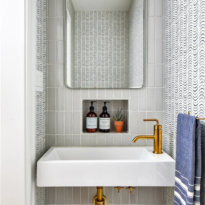 75 Beautiful Small Cloakroom Ideas and Designs - April 2023 | Houzz UK