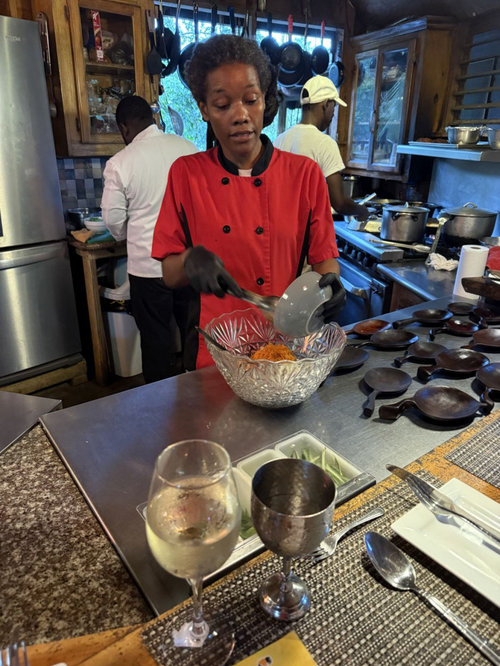 Zimbali Resorts Cooking Show Dinner