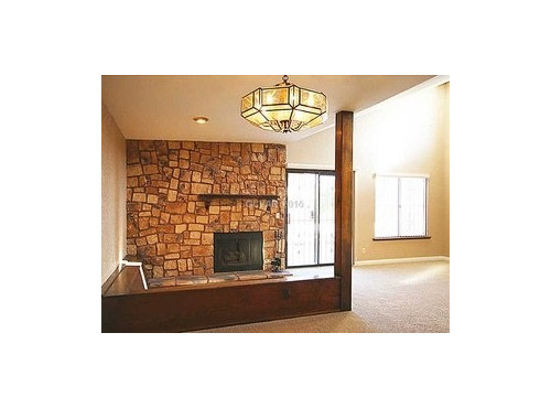 Conversation Pit fireplace | Houzz Forum